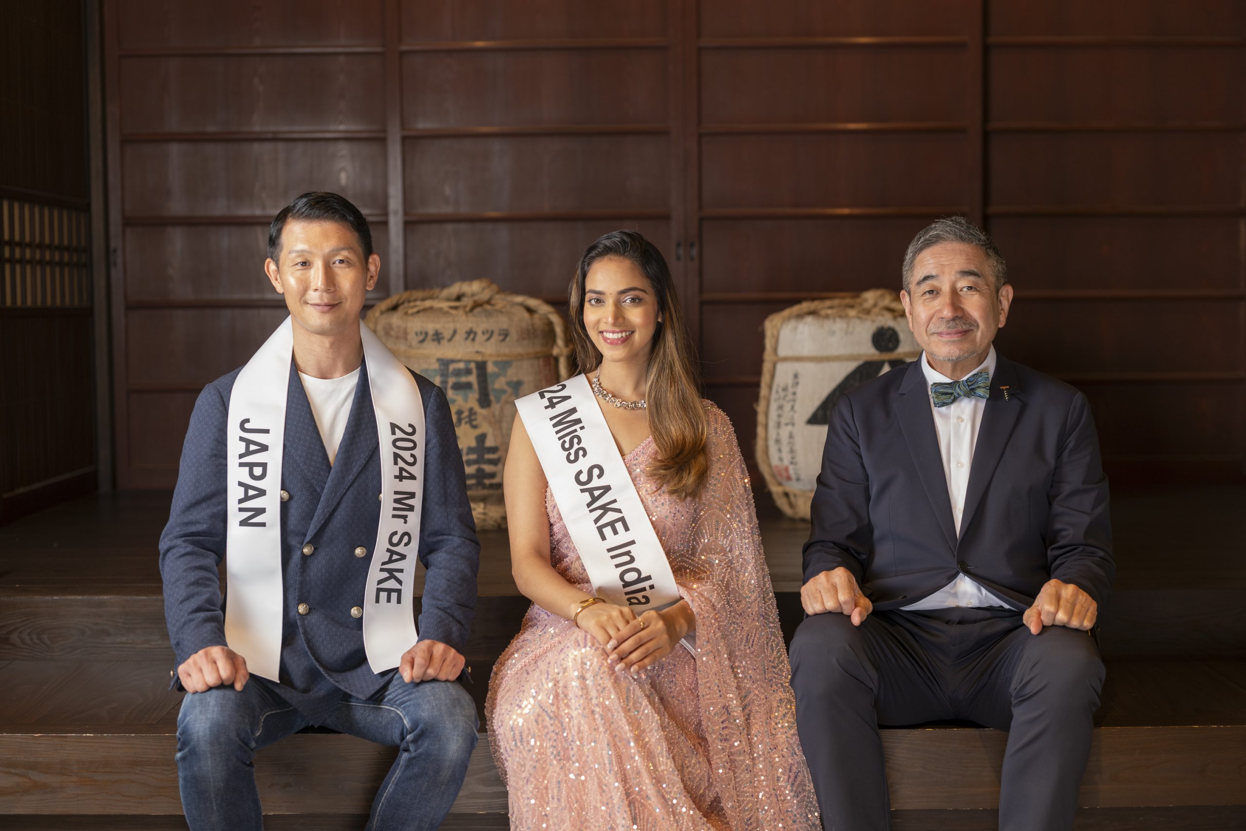 日本酒の魅力を世界へ発信！「2024 Mr SAKE JAPAN ×2024 Miss SAKE India」増田德兵衞商店にてスペシャル対談 | Sake World