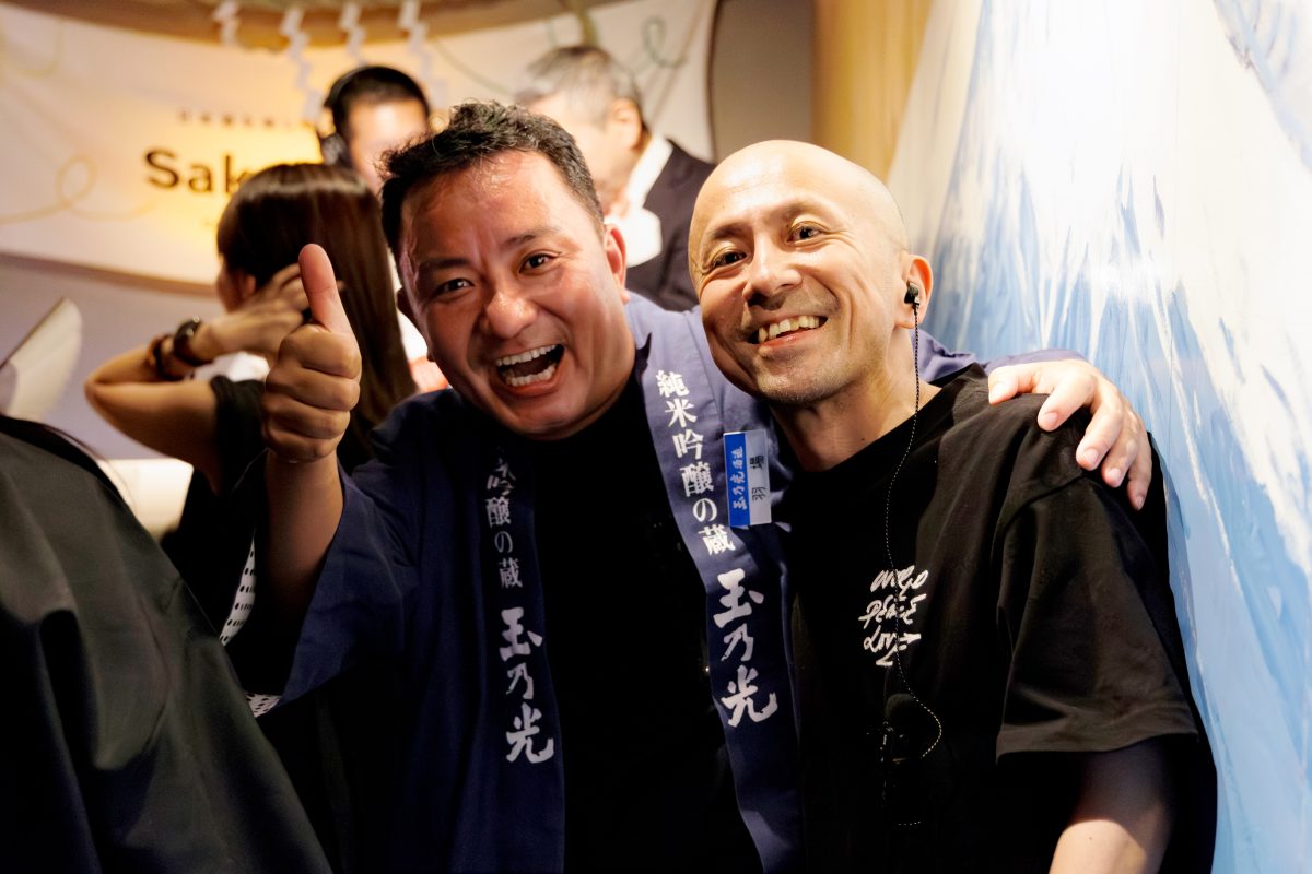 酒蔵がDJをして、自ら音をかけ楽しむ！[WORLD KYOTO]×[Sake World]がもたらす新たな日本酒ナイトに潜入 | Sake World