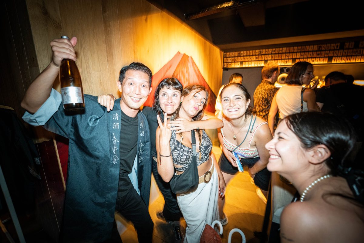 [WORLD KYOTO]×[Sake World]vol.2 京都のクラブでは日本酒で乾杯するらしい | Sake World