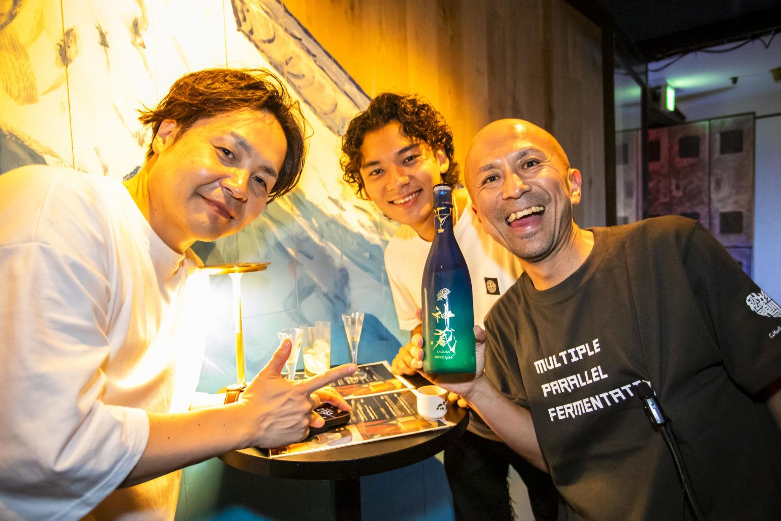 [WORLD KYOTO]×[Sake World]vol.3 クラブシーンを日本酒に染める！ | Sake World