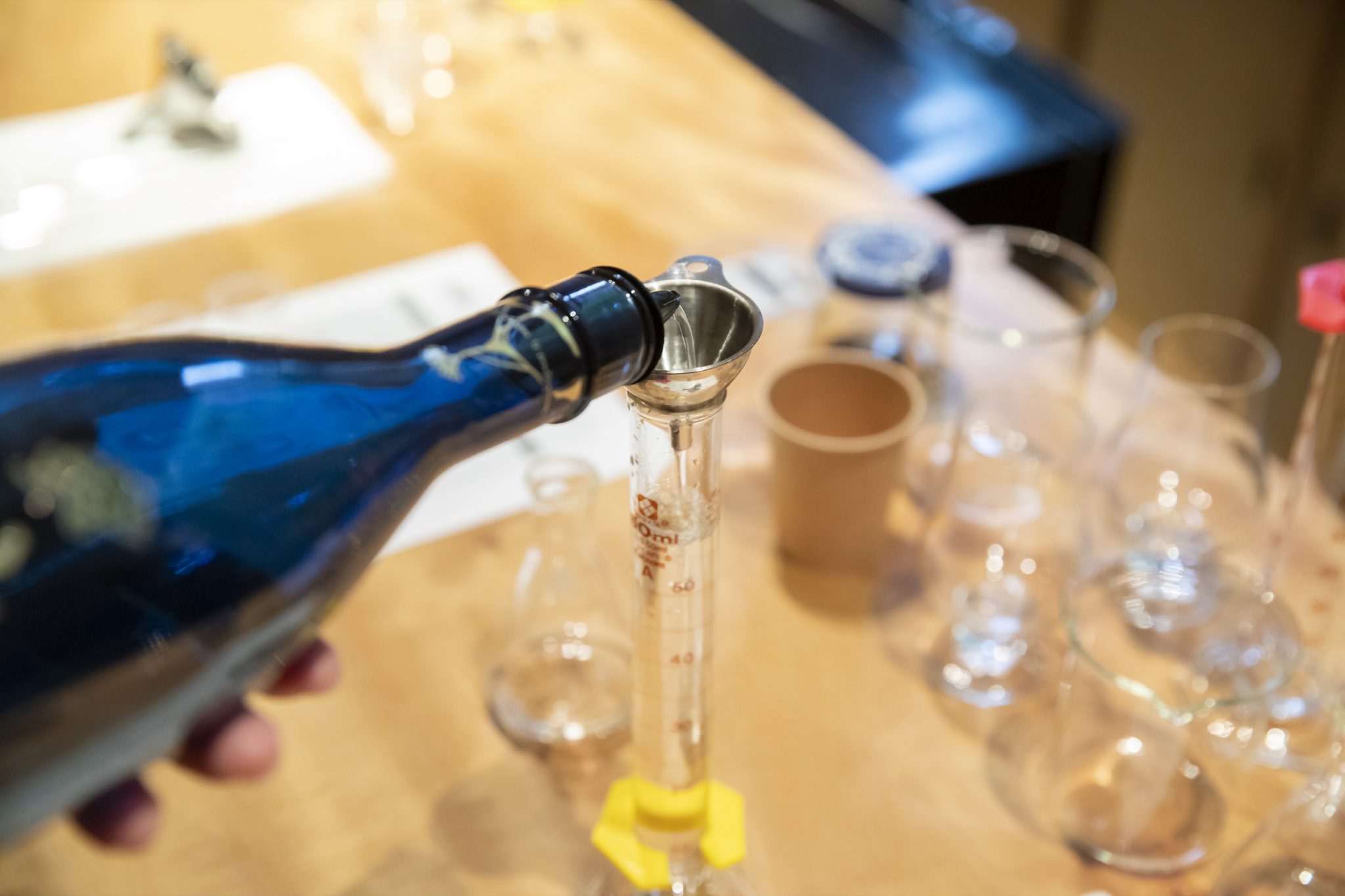 今日から、日本酒ブレンダーに。京都発のオリジナルブレンド日本酒体験施設[My Sake World 御池別邸] | Sake World