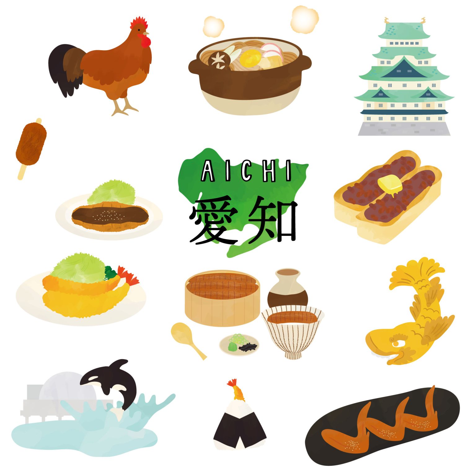 個性豊かな「名古屋めし」との相性バツグン！愛知県内酒蔵の日本酒を紹介！ | Sake World