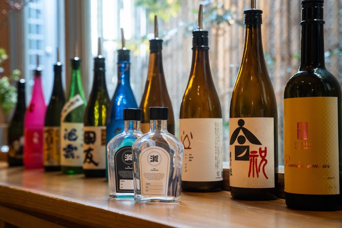 【My Sake World 御池別邸】京都らしい上質空間でオリジナルブレンド日本酒体験 | Sake World