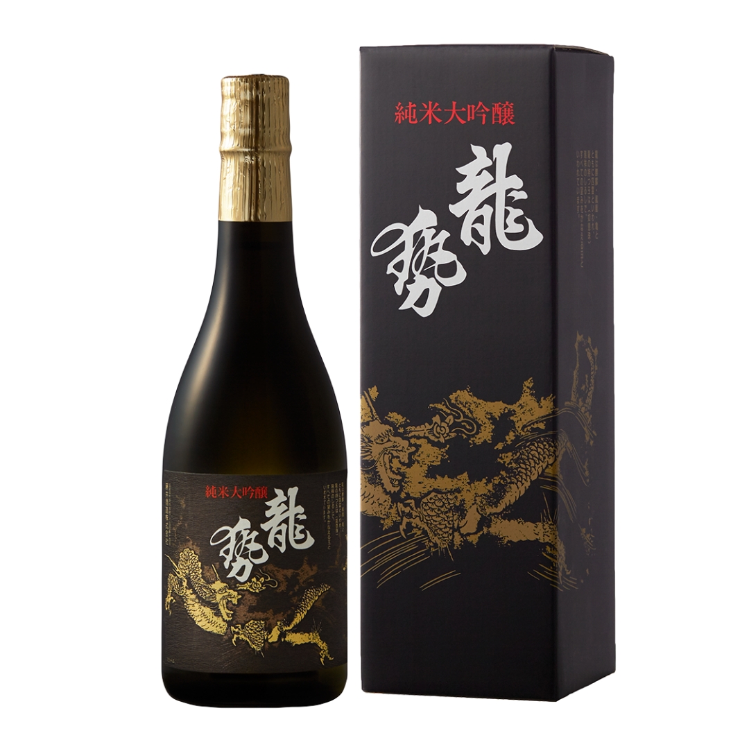Ryusei Black Label Junmai Daiginjo | Sake World