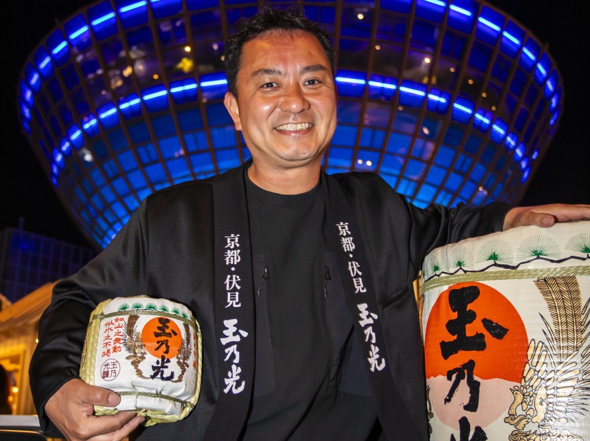 日本酒×音楽の新感覚イベント「Sake World」が京都タワービル屋上「TOWERLAND」で開催！ | Sake World